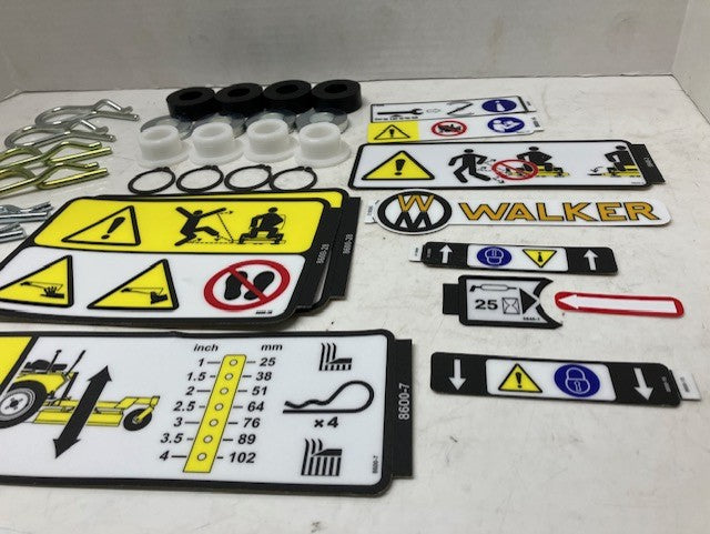 Walker Mower Deck upgrade Kit – WALKER MOWER PARTS WAREHOUSE George O ...