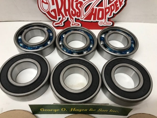 Grasshopper Mower Spindle Bearing & Fiber Washer SET G110082/G421200 ...
