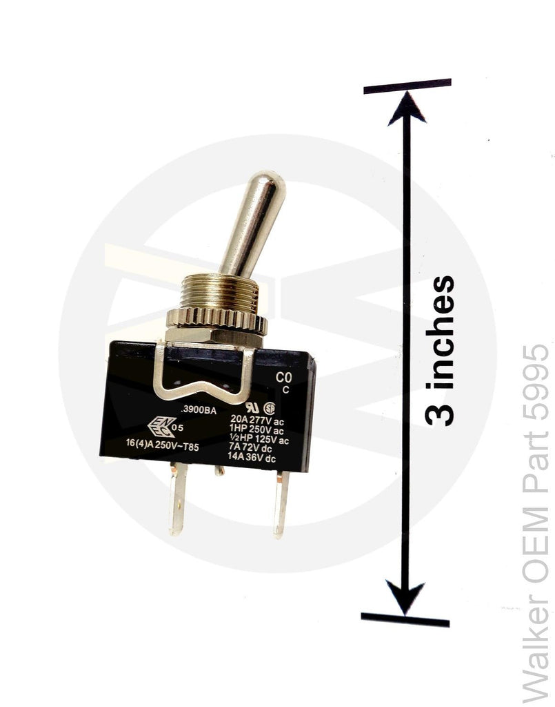 Walker Mower 5995 On/Off Toggle Switch – WALKER MOWER PARTS WAREHOUSE ...