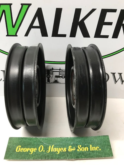 OEM (2) Walker Mower 5245 idler Pulley – WALKER MOWER PARTS WAREHOUSE ...