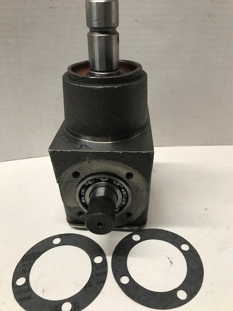 OEM 7751-5 Walker Mower Cast Iron (HD) 48" GHS Deck TEE gearbox W/ She ...