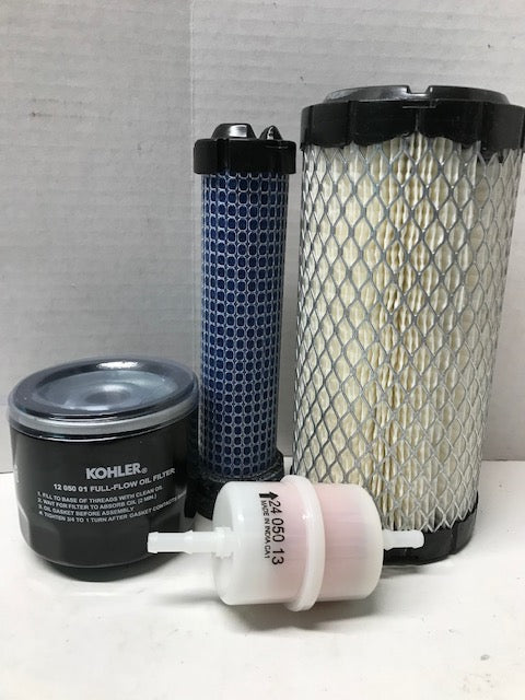 Walker Mower Engine Filter Kit (gas) made to OEM Specs – WALKER MOWER ...